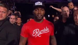 Anthony Rumble Johnson Social Buzz
