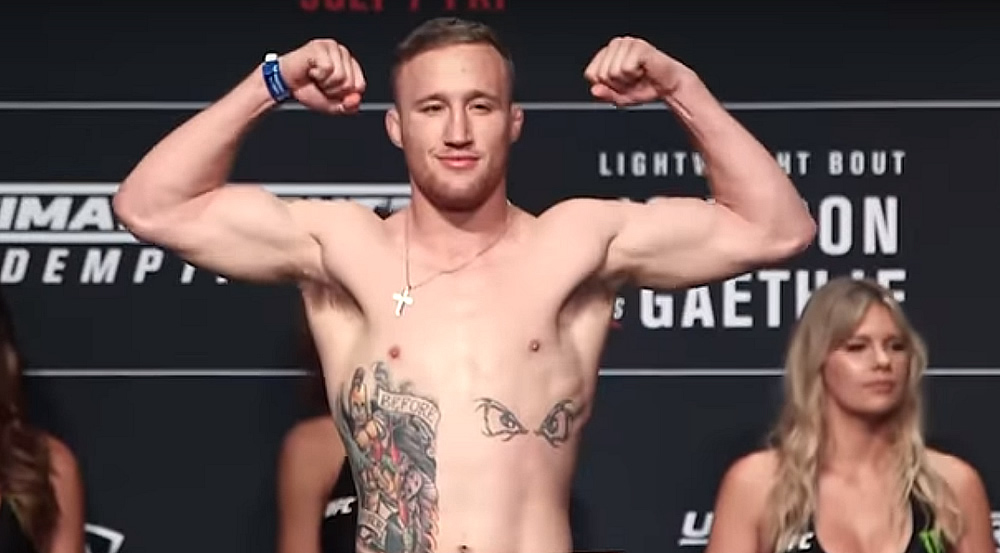 Follow Justin Gaethje on Social Media