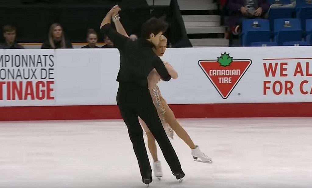 Canadian Figure Skating Ice Dancing Champions