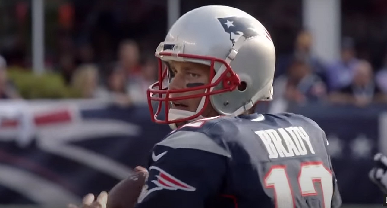 Minor changes to the Patriots uniform