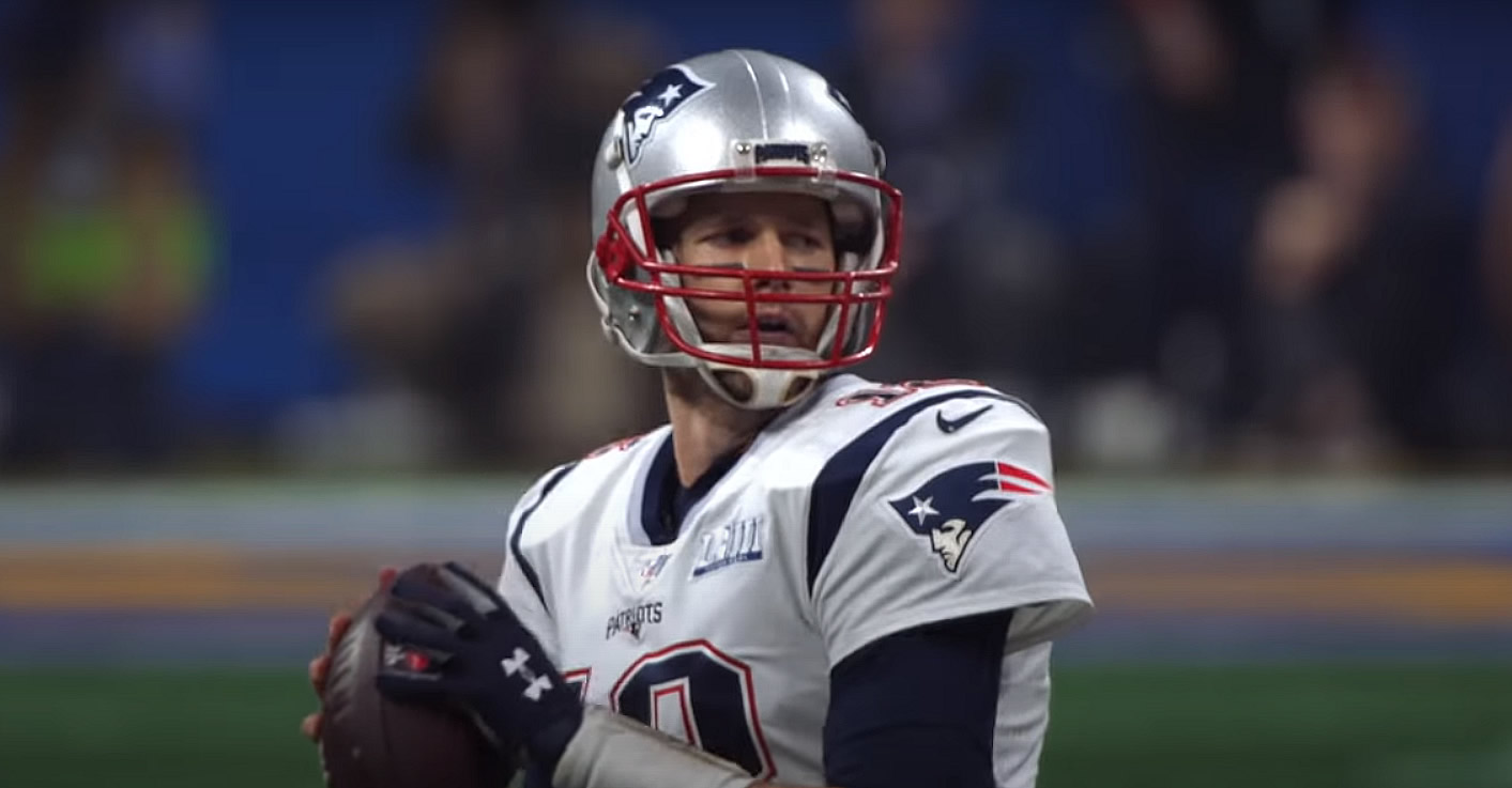 Follow Tom Brady on Social Media